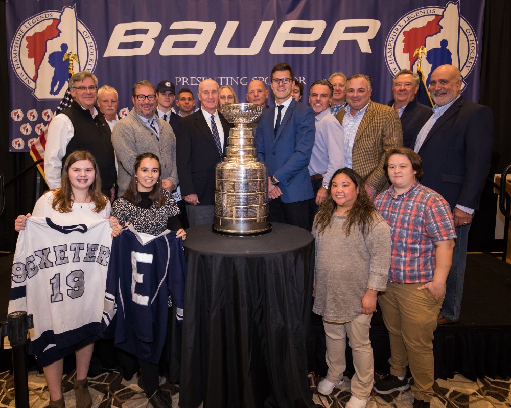 Five Enter Legends Hall of Fame - NH Legends of Hockey