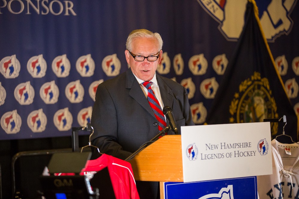 Five Enter Legends Hall of Fame - NH Legends of Hockey