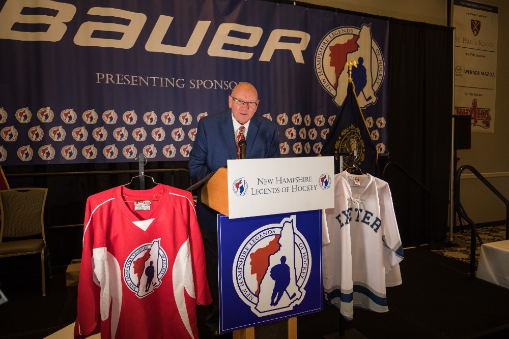Five Enter Legends Hall of Fame - NH Legends of Hockey